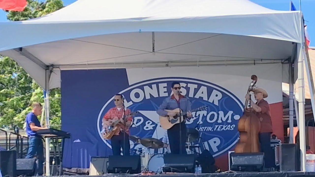 The Rock-A-Sonics, "Little Miss Blue" at Lone Star Round Up 5-3-25 ...