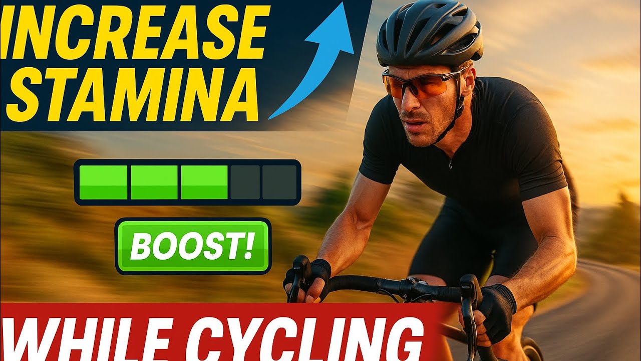 How to Increase your STAMINA While Cycling? - YouTube