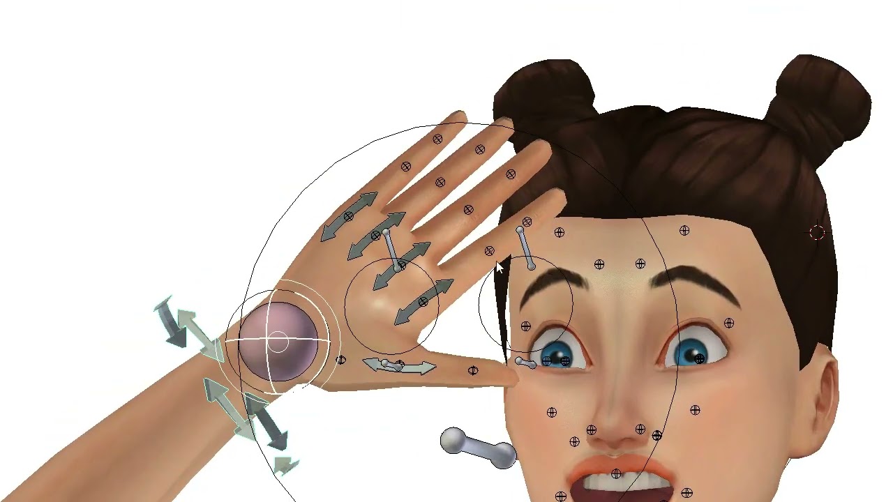 Sims 4 Ideal's Adult Female Rig /Download/ - YouTube