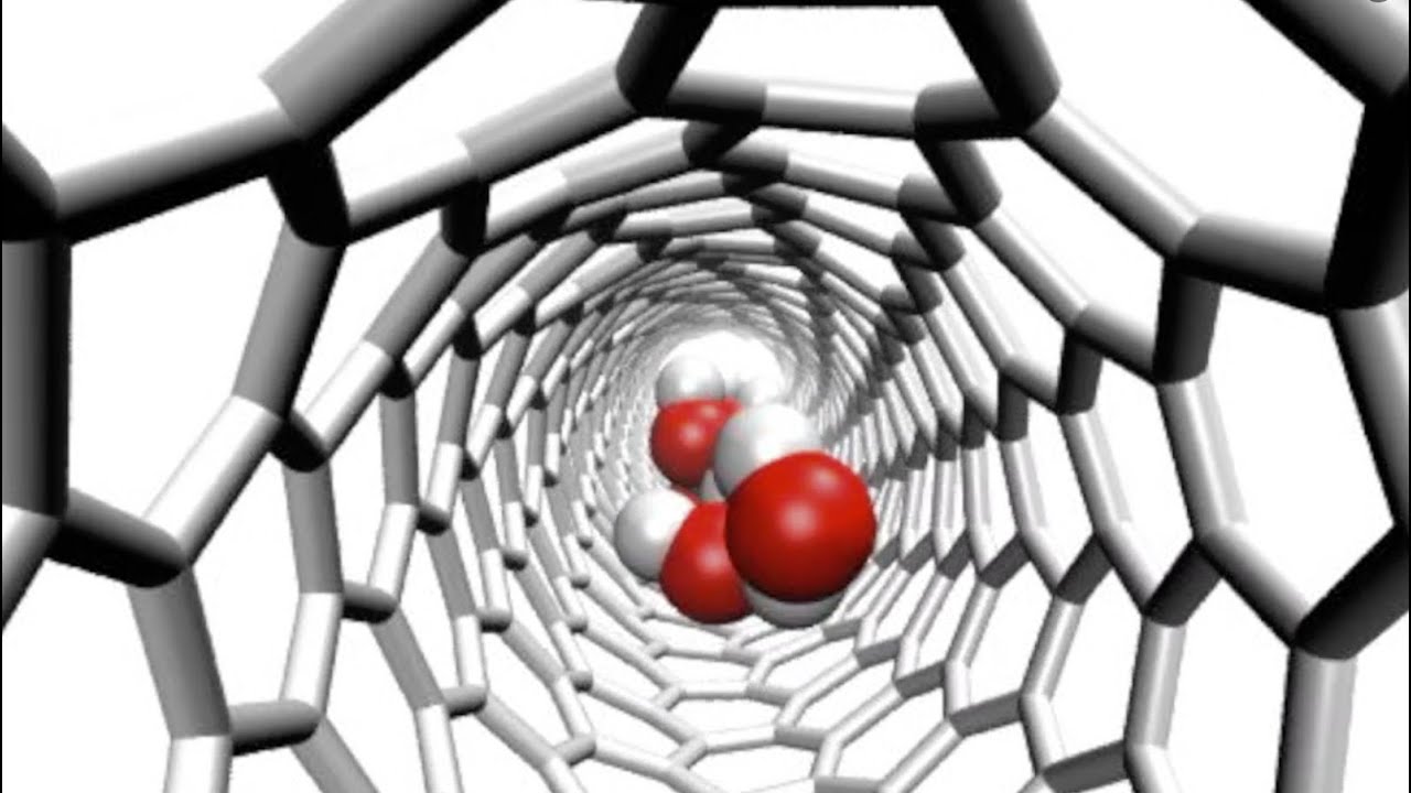 Nanotubos de Carbono en dispositivos electrónicos hechos con Nanotecnología - YouTube