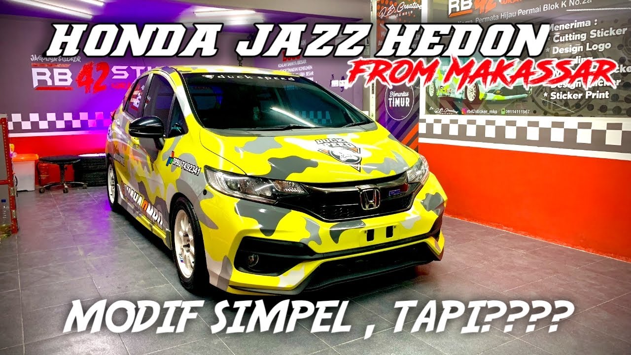 REVIEW HONDA JAZZ GK5 STREET RACING | ARIEE ITANK DS | CARVLOG Eps2 # ...
