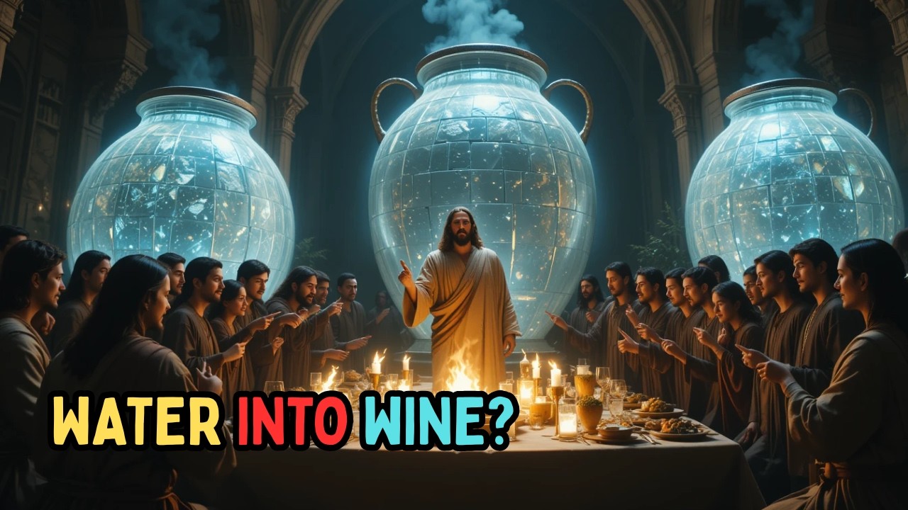 Jesus’ First Miracle Explained – The Secret Behind Water Into Wine ...
