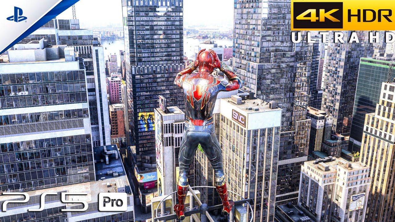 Marvel's Spider-Man 2 (PS5 Pro) Free Roam | 4K 60FPS HDR Ultra Gameplay ...