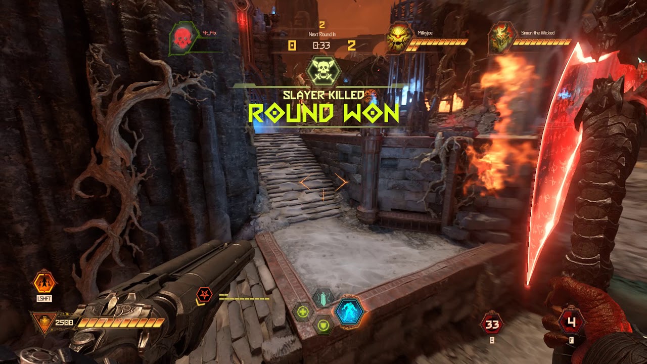 Doom Eternal - Battlemode as Demon (Marauder) - YouTube