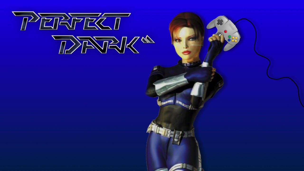 Perfect Dark N64 - Custom Track (October 2021) - YouTube