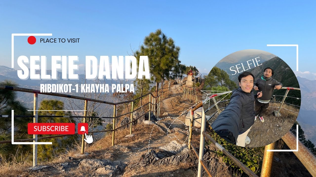 ||So lovely and visitable place in RIBDIKOT-1 KHAHYA PALPA|| //Lisne ...