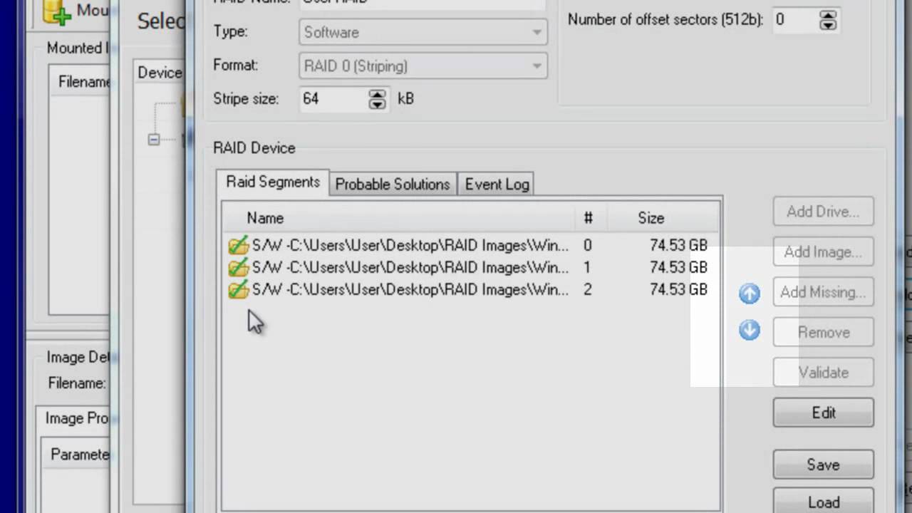 MIPv4 Mount Windows 7 RAID - YouTube