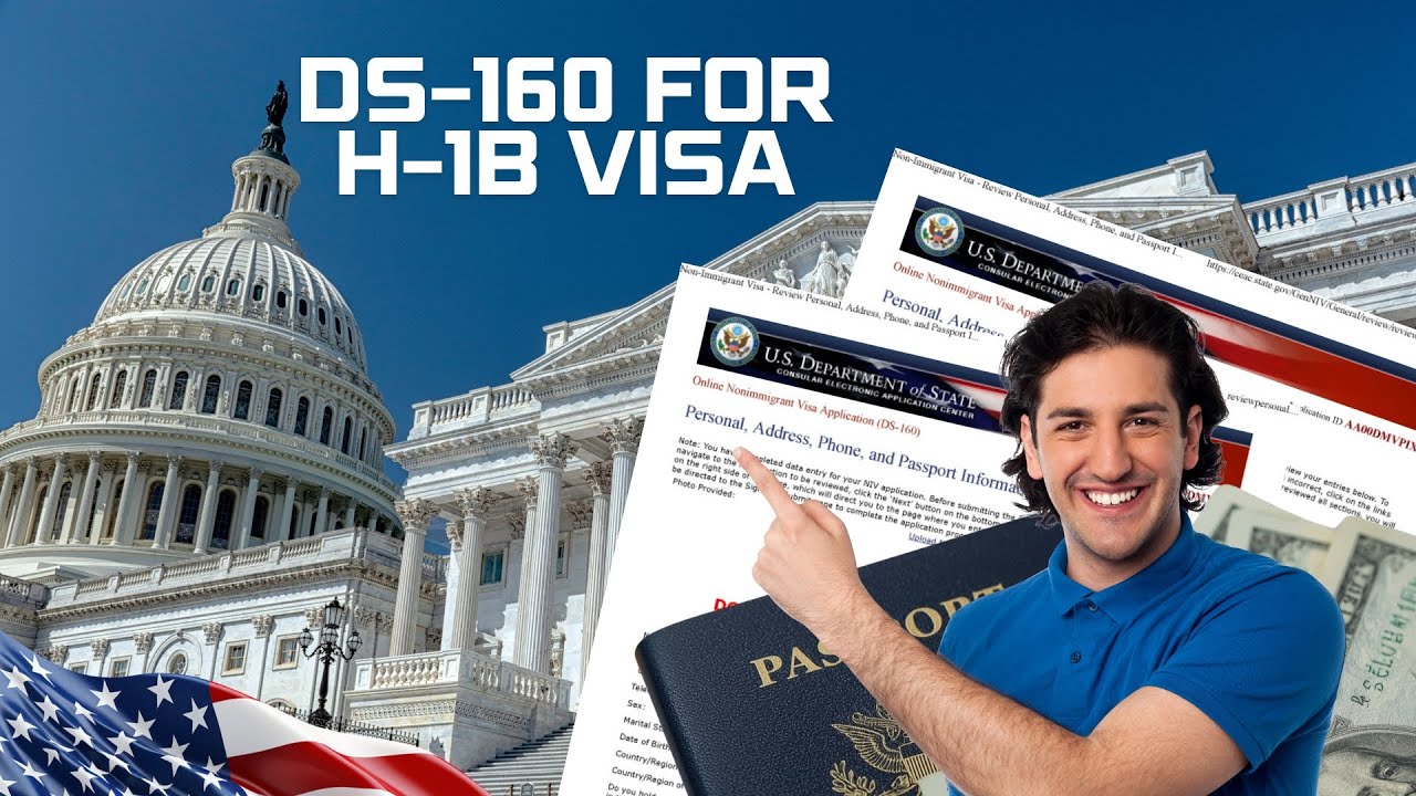 DS-160 After H-1B Approval: Avoid Mistakes That Delay Your Visa - YouTube