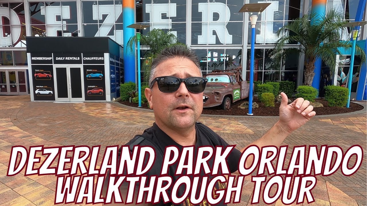 Welcome To Dezerland Park Orlando Florida! So Much To Do. Complete ...