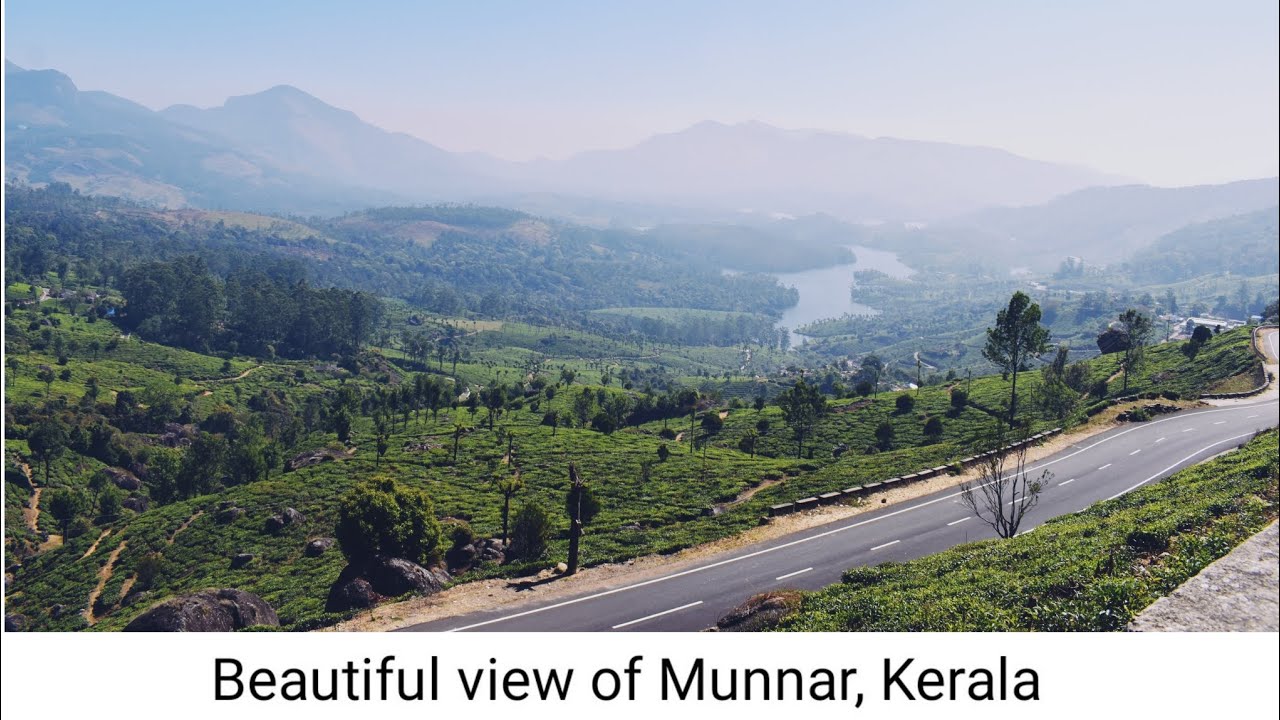 Beautiful view of Munnar #SouthIndiaTour #Munnar #KeralaTravel - YouTube