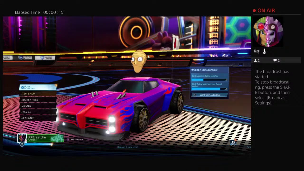 Rocket League / Cheese Mod - YouTube