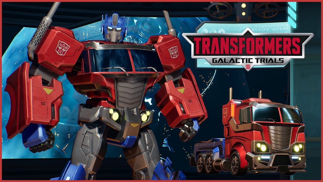 Transformers Galactic Trials Optimus Prime Rookie Trial - YouTube