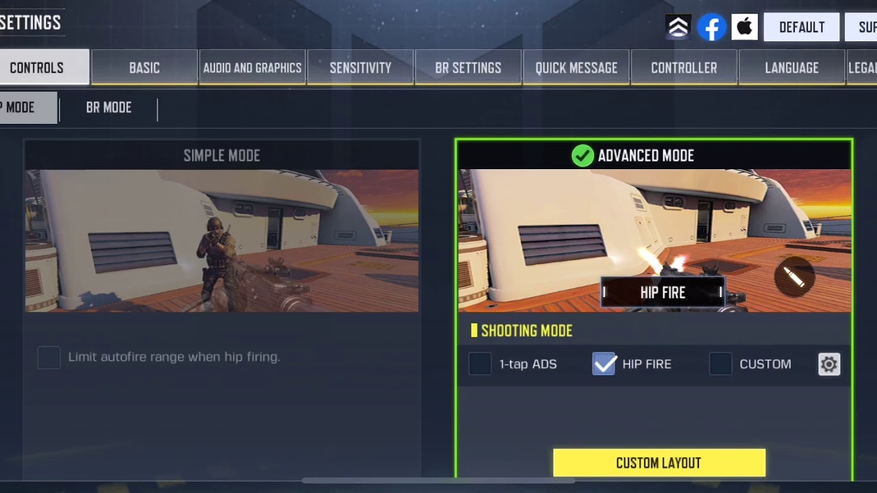 CODM | settings explained | #12 | quick messages | 6 fingers claw ...