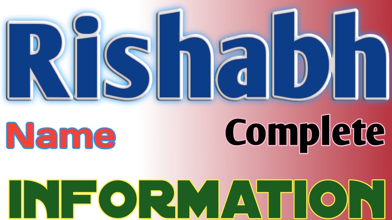 Rishabh Name Meaning | Rishabh Name Full Details | Rishabh Naam Ki ...