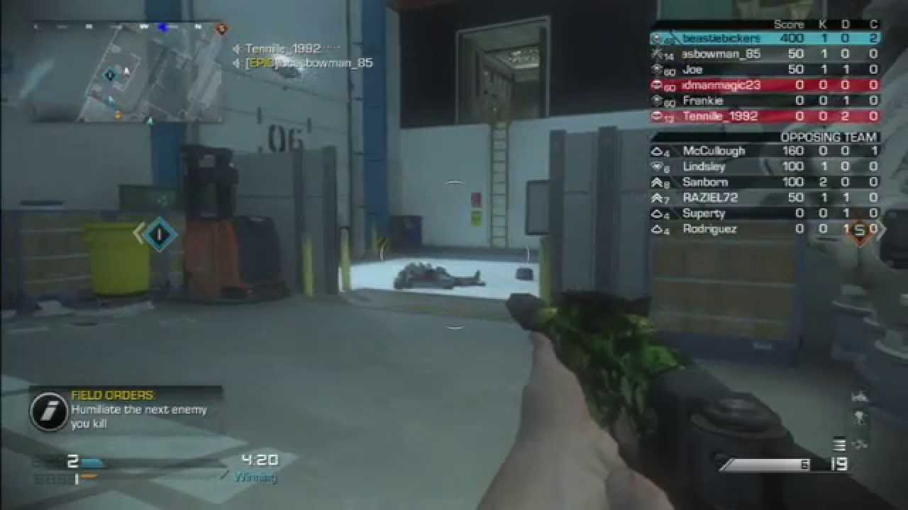 Cod Ghosts Blitz Gameplay Lets Get This Done - YouTube