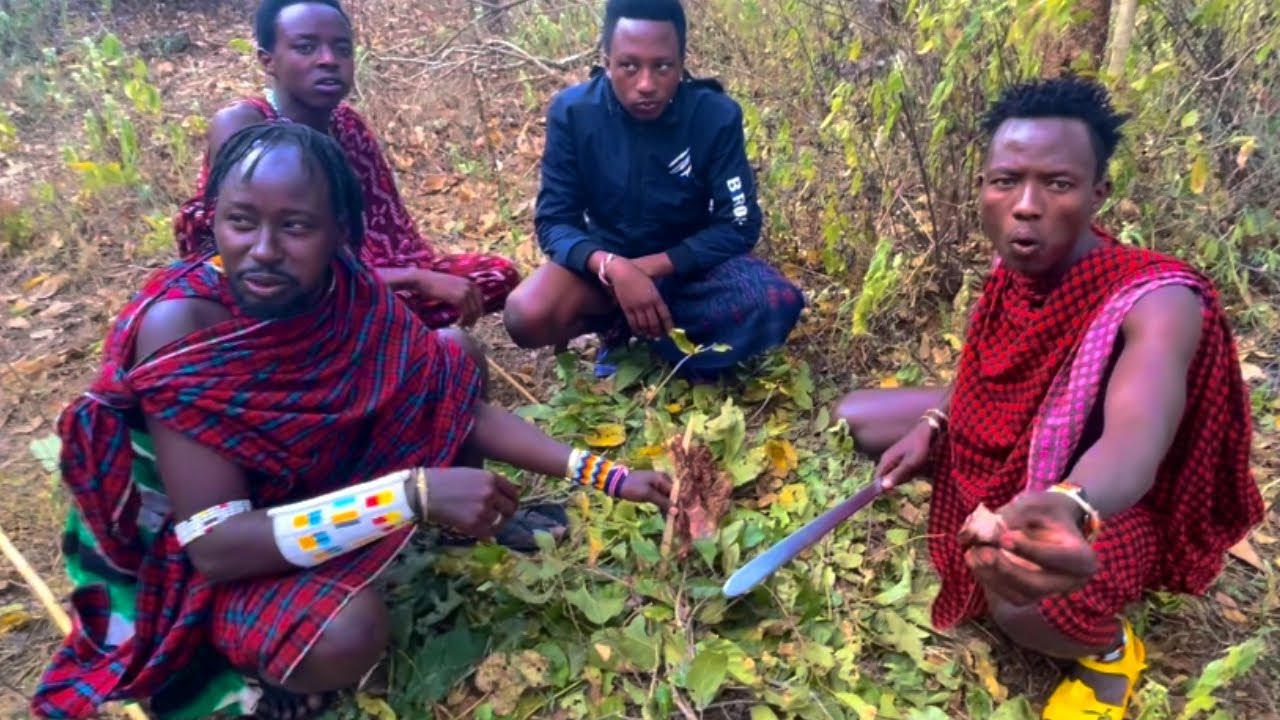 This Tribal Ceremony WILL Shock You - YouTube