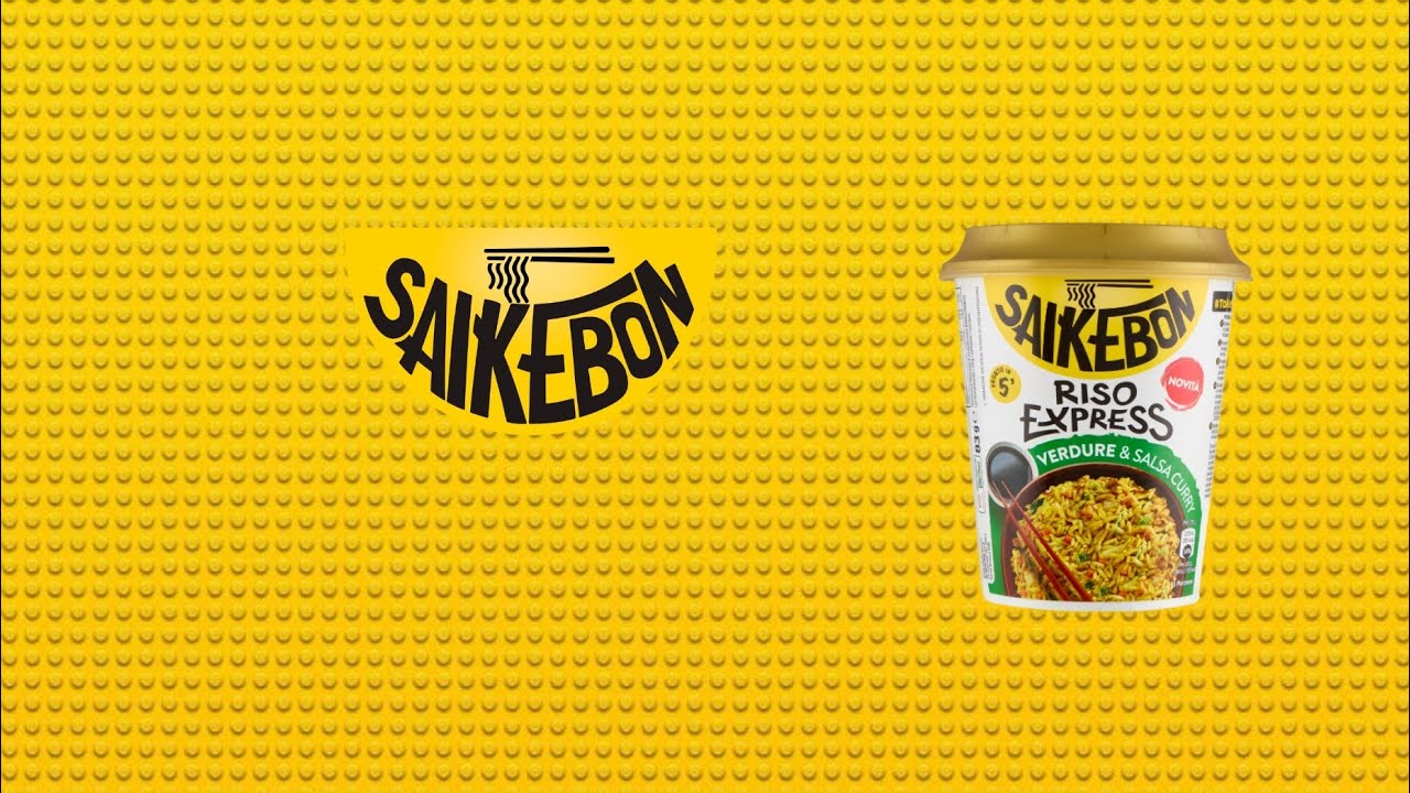 Proviamo cose nuove - Saikebon Riso Express "Verdure & Salsa Curry ...