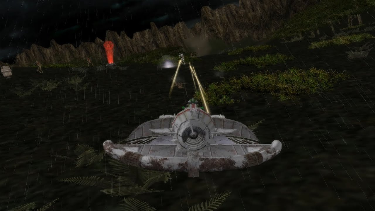 Star Wars: Battlefront II (2005) - Haruun Kal (Republic) - YouTube