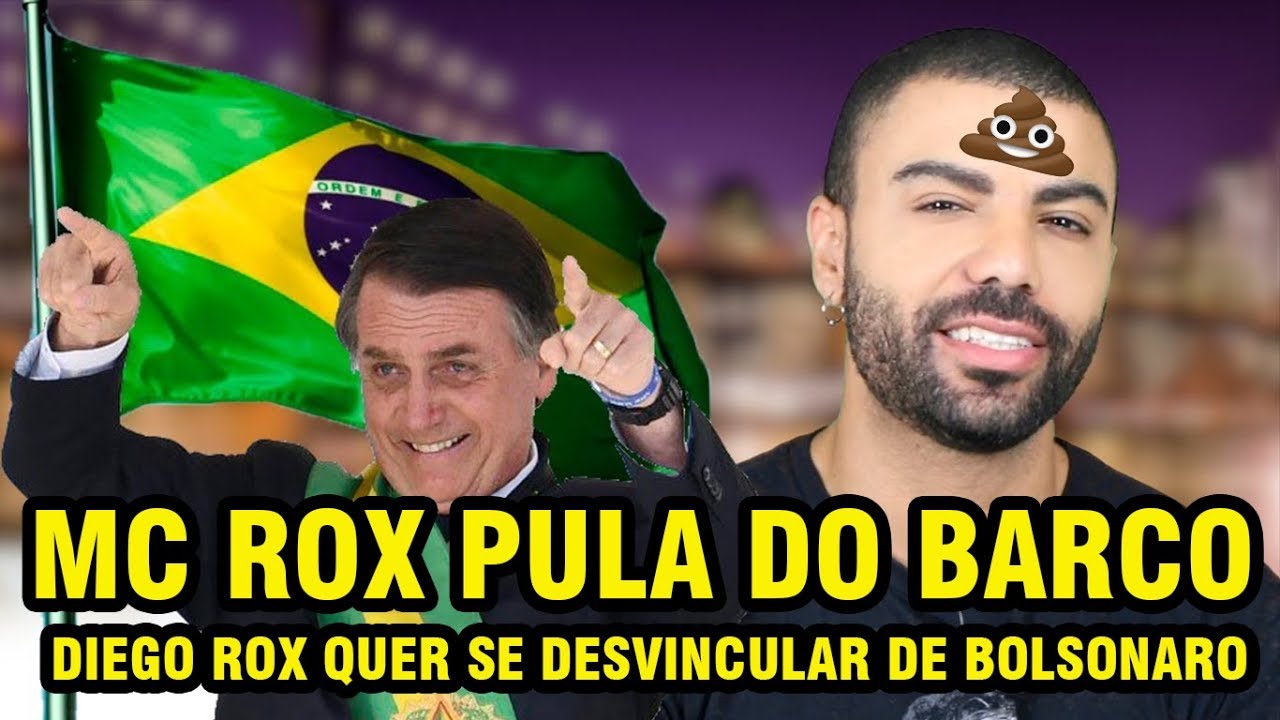 YOUTUBER MC DIEGO ROX QUER SE AFASTAR DE BOLSONARO DEPOIS DE POLÊMICAS ...