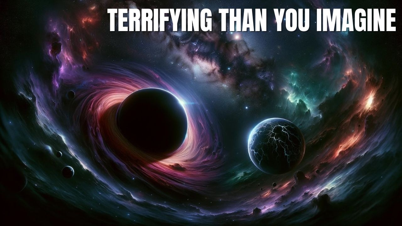 Terrifying Space Facts That Will Haunt You Forever - YouTube