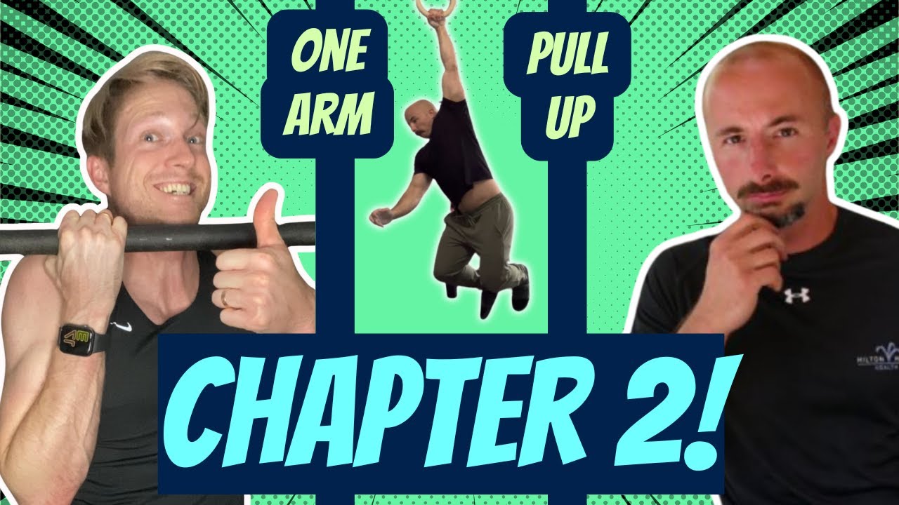Ep. 2: How my friend and I are training each other to do the one-arm pull-up - YouTube