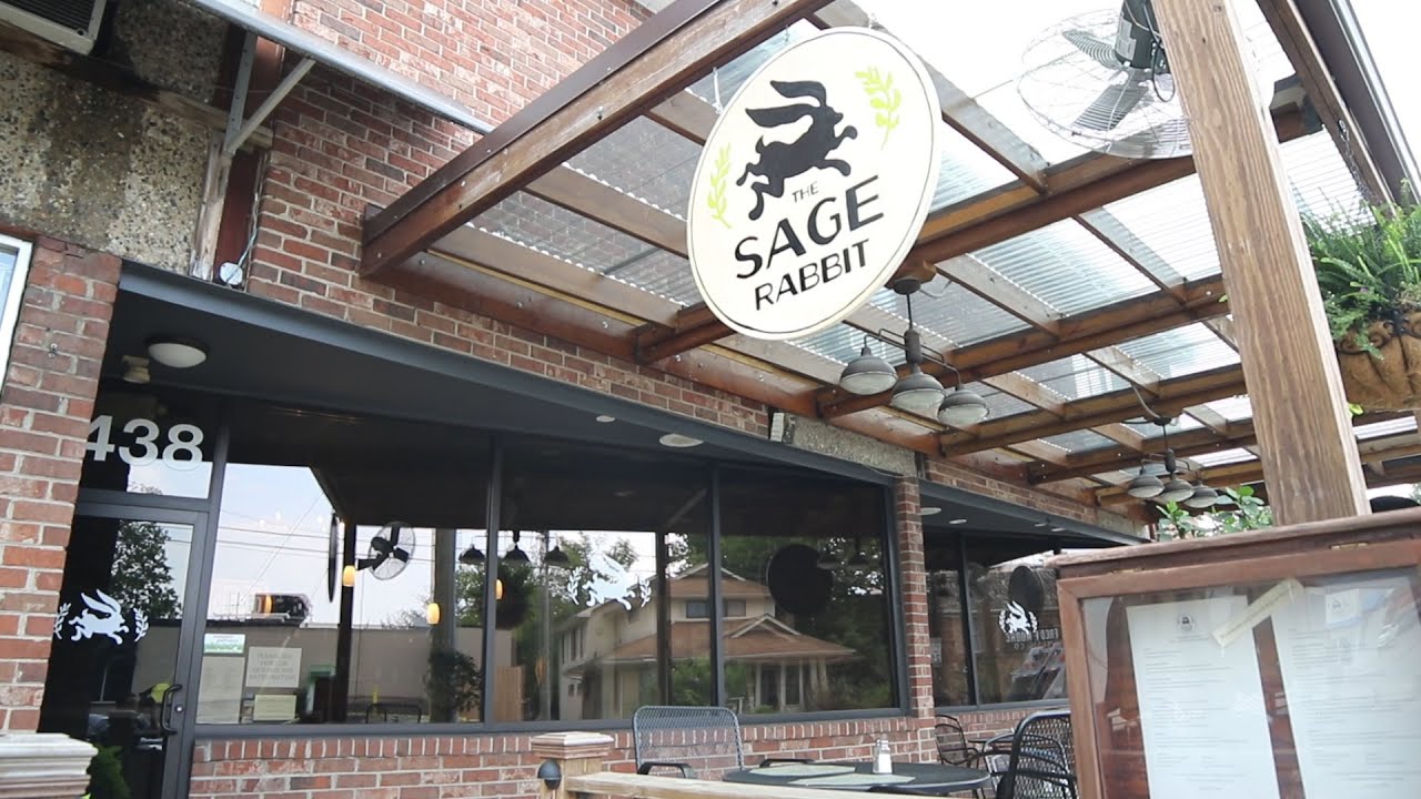 LexGo Eat visits The Sage Rabbit - YouTube