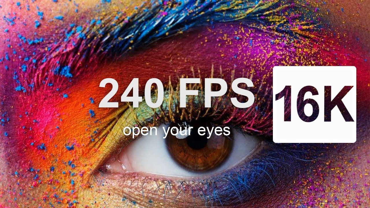 16K VIDEOS | World 16K Videos with SUPER ULTRA HD | 240FPS | Sony Demo ...