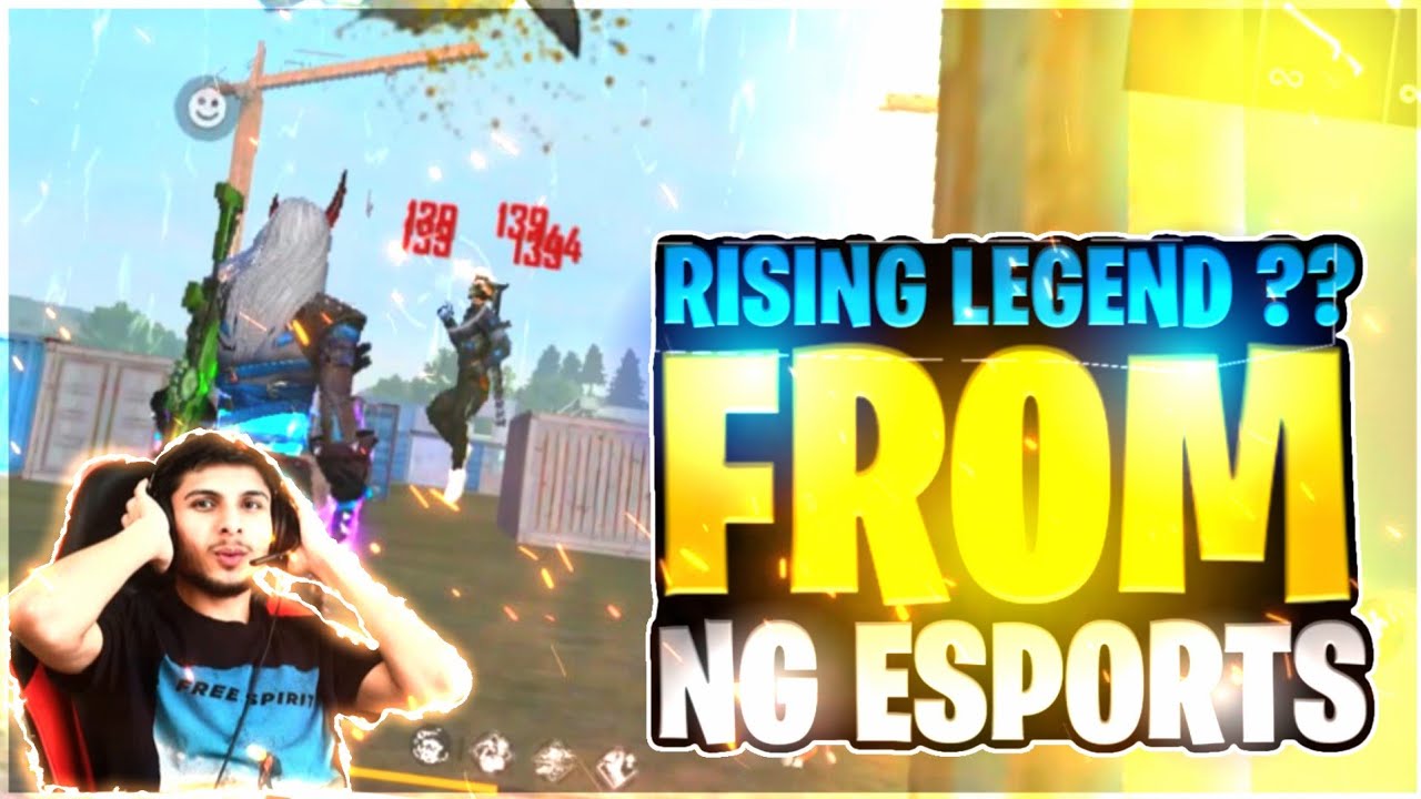 RISING LEGEND ?? FROM NG ESPORTS 🔥 || @Nonstop Gaming @NG E-sports || # ...
