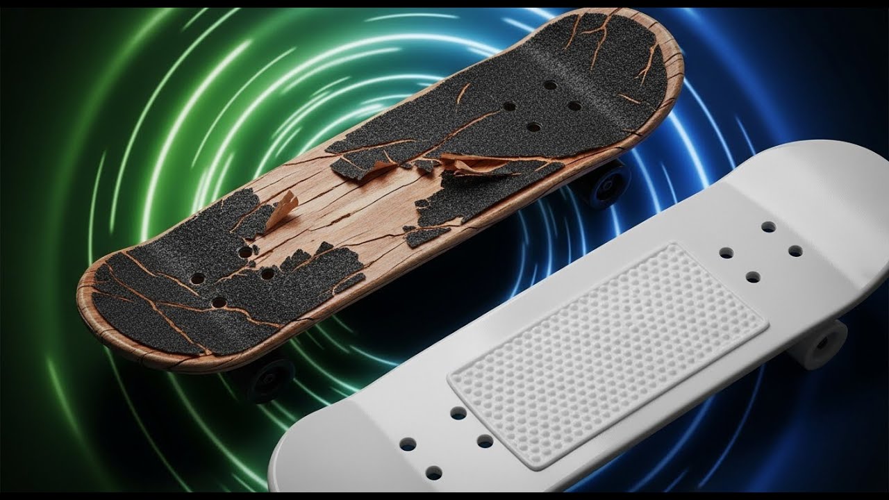 Pro fingerboards VS fake fingerboards - YouTube