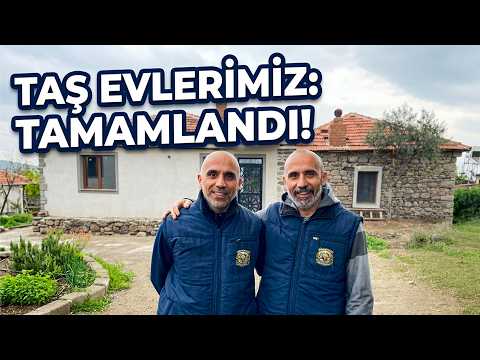 900 Bin TL’ye 2 Yıkık Ev Aldılar: İkiz Kardeşlerin İnanılmaz Restorasyon Hikayesi!