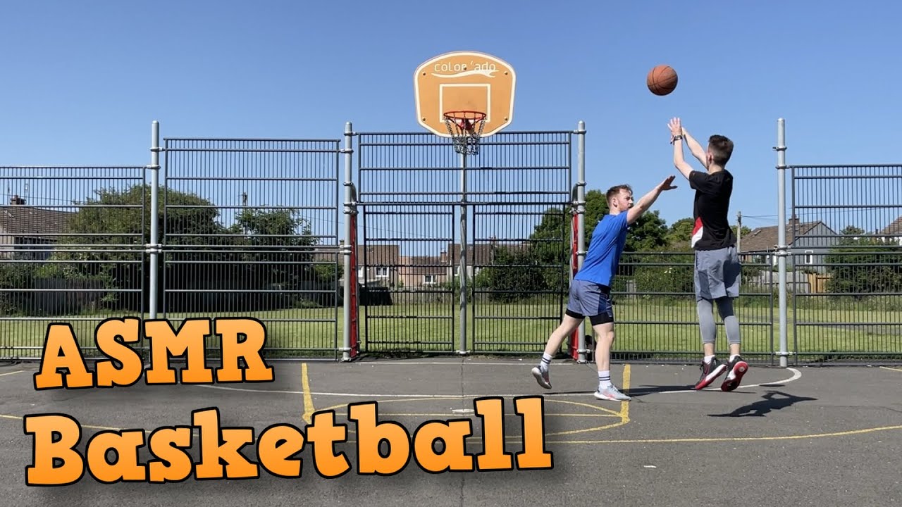 [ASMR] Basketball in Real Life! - YouTube