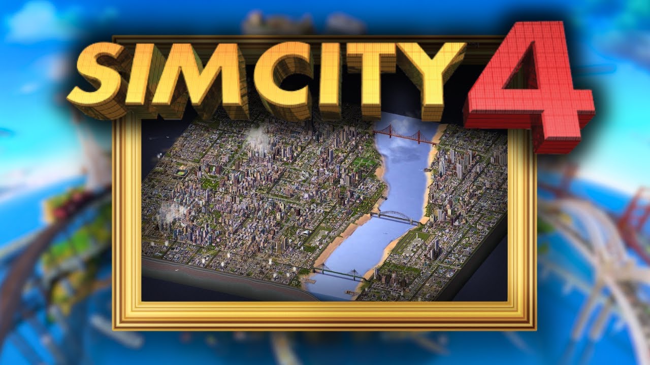 Did EA made the Best City Builder Ever? SimCity 4 - YouTube