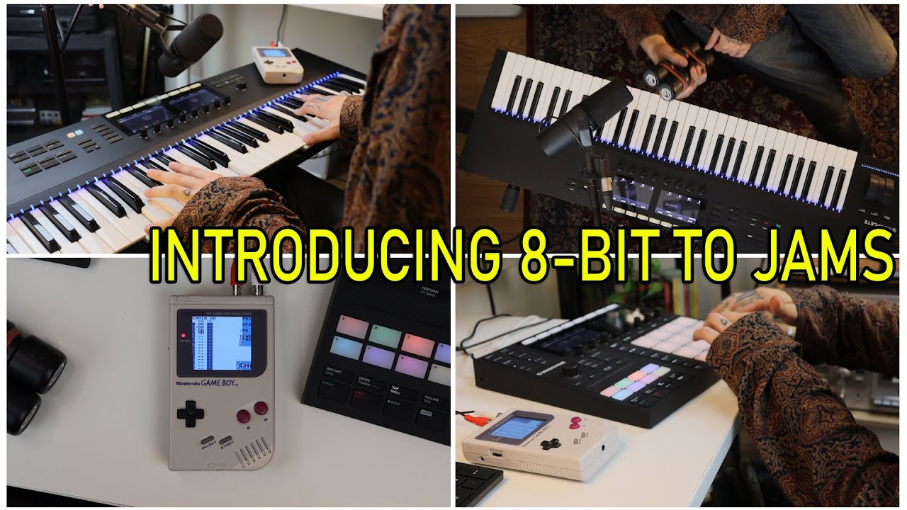 Introducing 8-bit to Jams - I'm Making Even More Music with my Gameboy ...