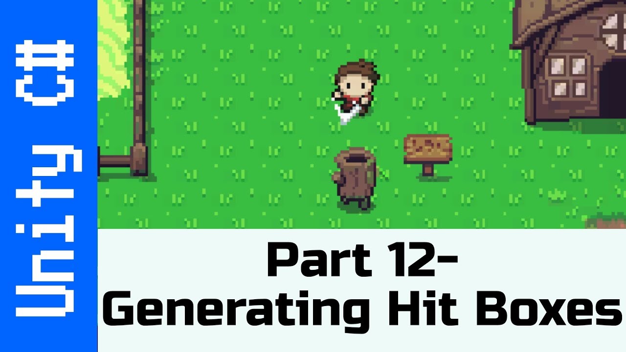 Part 12 Creating Hitboxes Make A Game Like The Legend Of Zelda Using Unity And C Youtube