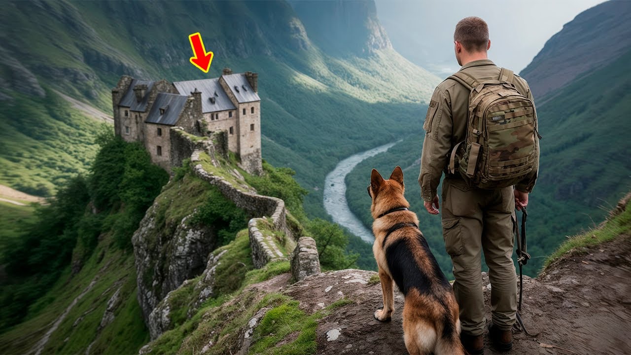 A Lonely Veteran Was Given a Key to a Castle — and Learned His Dog Had ...