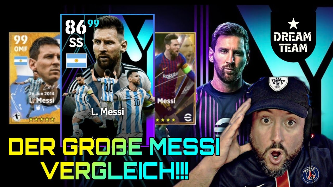 Lohnt sich das Messi-Pack für 20€? Der große MESSI Vergleich 💥 - YouTube