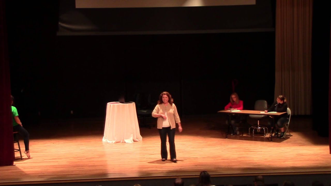 2015 WCC In-service: Testing Center - YouTube