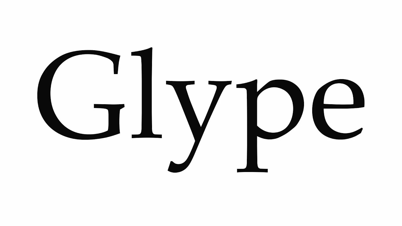 How to Pronounce Glype - YouTube