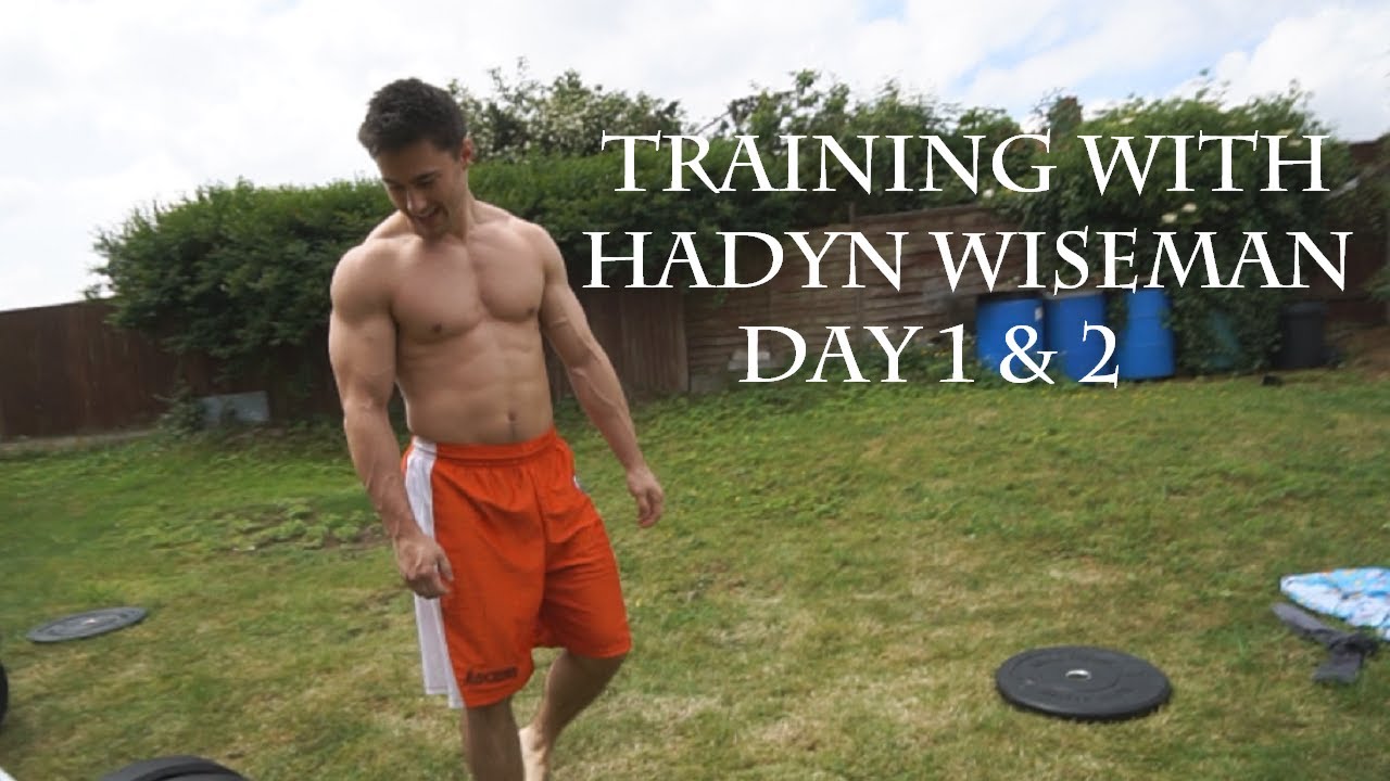 Training with Hadyn Wiseman - Day 1 and 2 - YouTube