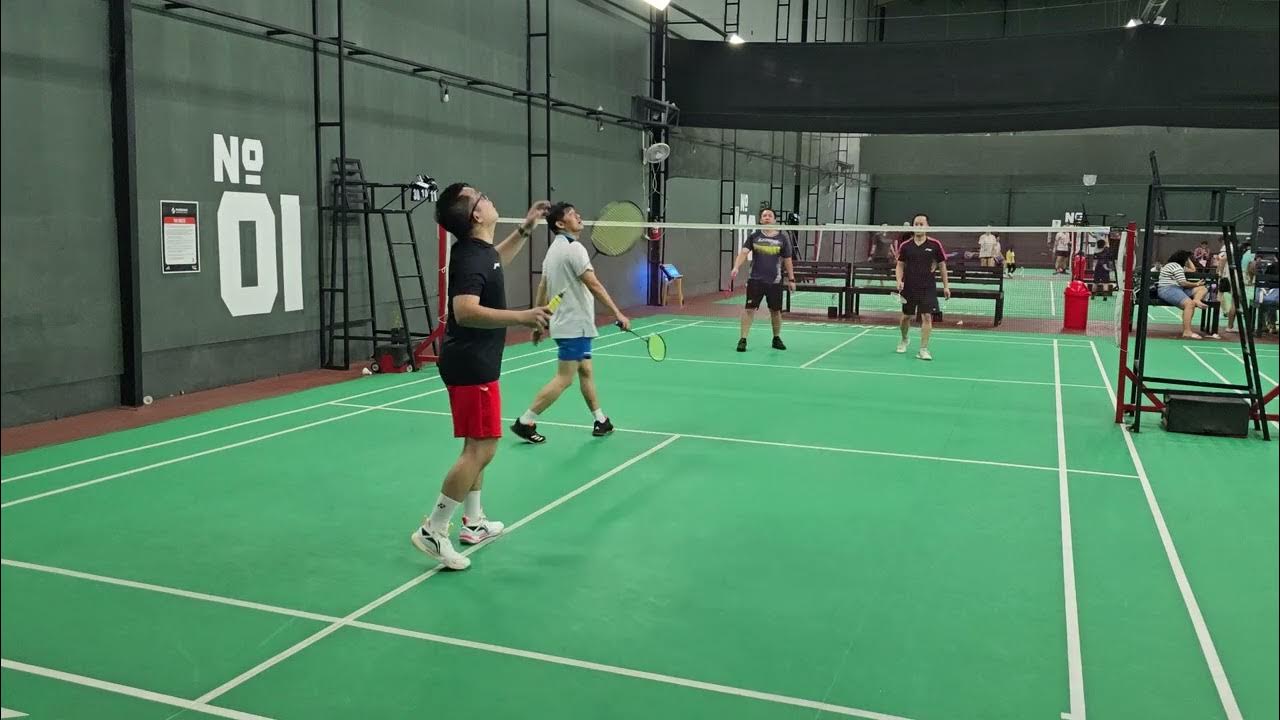 Andreas/Didi vs Andri/Joas 16 Maret 2024 - YouTube