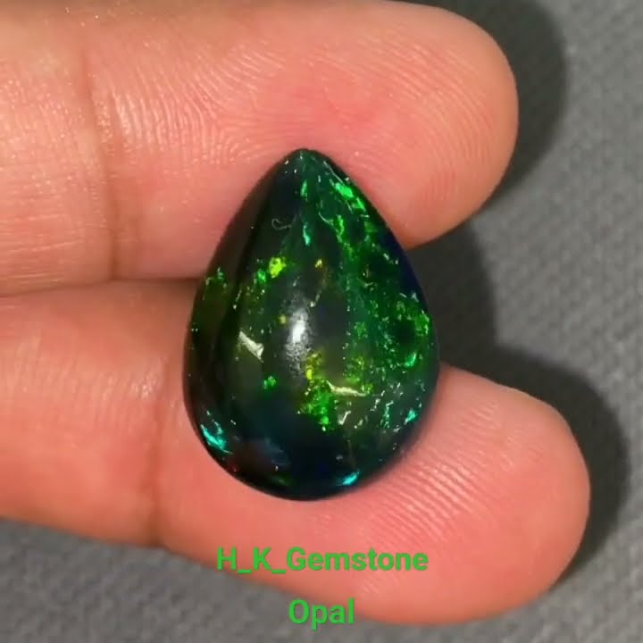 Green Fire Opal #opal #gems #gemstone #opaljewelry #beautiful #nature # ...