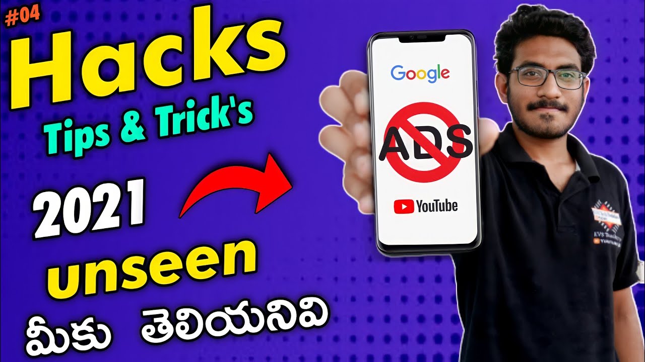 Amazing Mobile Hacks | Mobile Tips & Tricks Latest 2021 | New Mobile ...