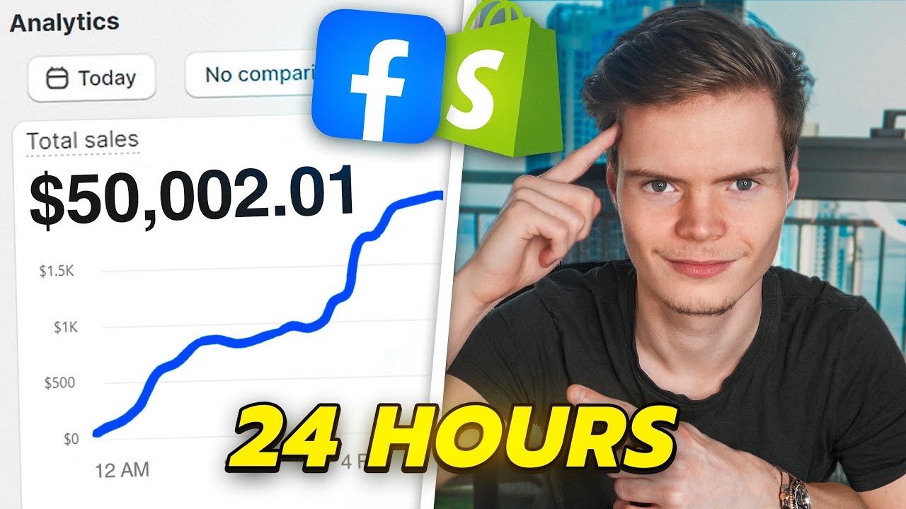 I Made $50K In 24 Hours With Shopify Dropshipping (Facebook Ads) - YouTube