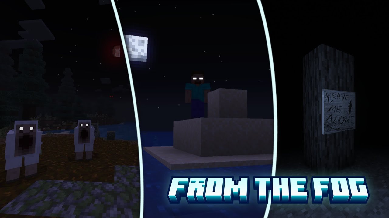 Cách Cài Addon From The Fog V6 Mới Nhất Thêm Nhiều Mob, Có Herobrine ...