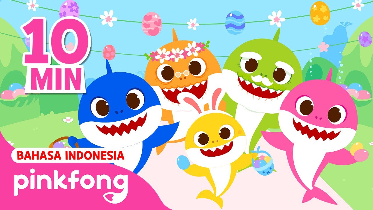 Hari Paskah Bayi Hiu dan lain-lain | Bulan Spesial Bayi Hiu | Happy ...