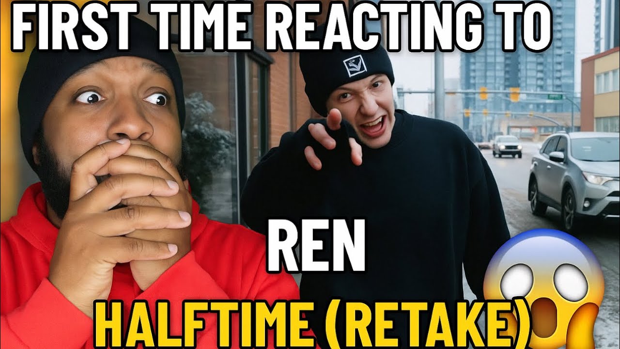 First Time Reacting to REN – Halftime (Retake) | Every Bar Had Me Like ...