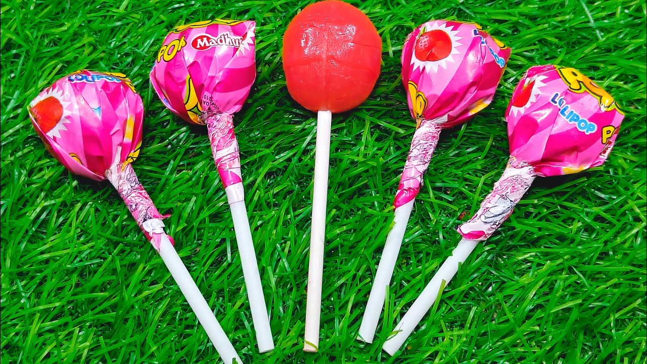 Satisfying Video | Yummy Candy Lollipop Unpacking Satisfying ASMR ...