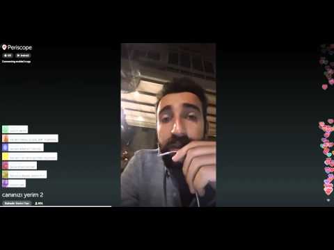 Bahadır Derici PERİSCOPE canlı yayın REKOR kırdı (17/9/2015)