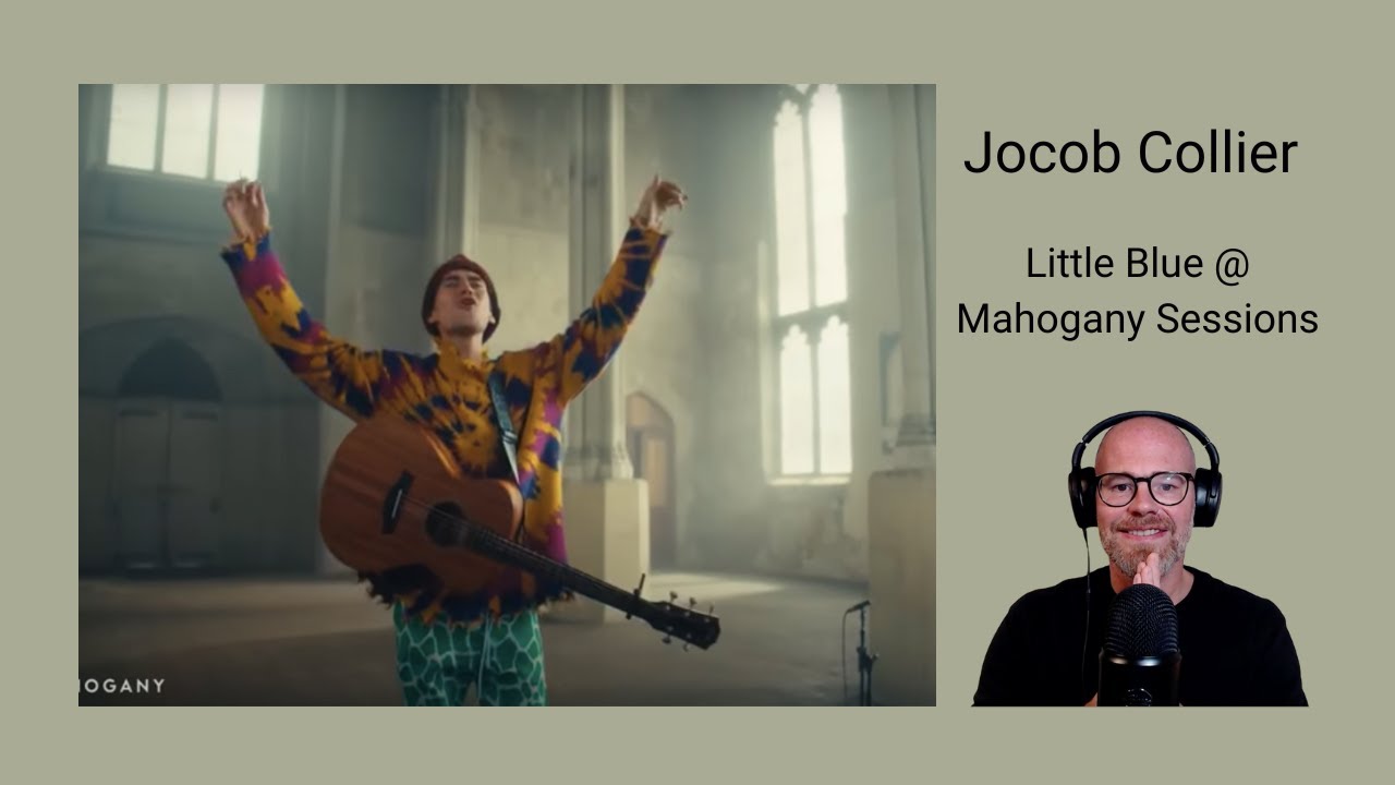 Jacob Collier - Little Blue | ‪@MahoganySessions‬ | Reaction - YouTube
