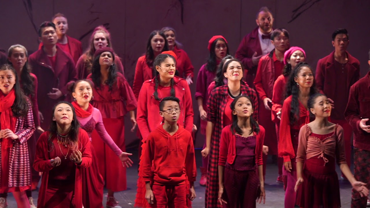 HKYAF & Miller Performing Arts present Fame 《我要高飛》(Highlights) - YouTube